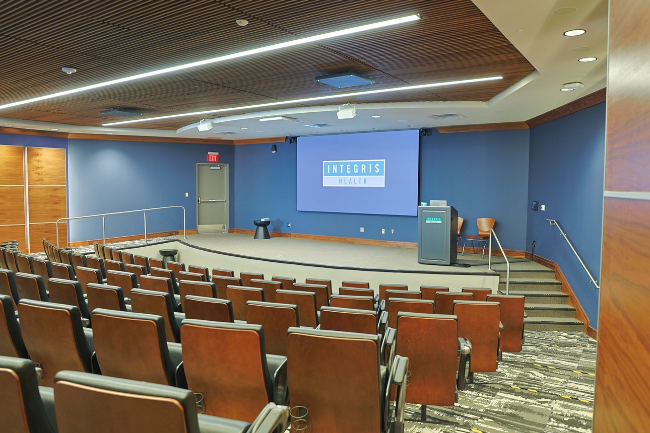 INTEGRIS Health Corporate Tower Auditorium: A Case Study in High-Impact AV Modernization